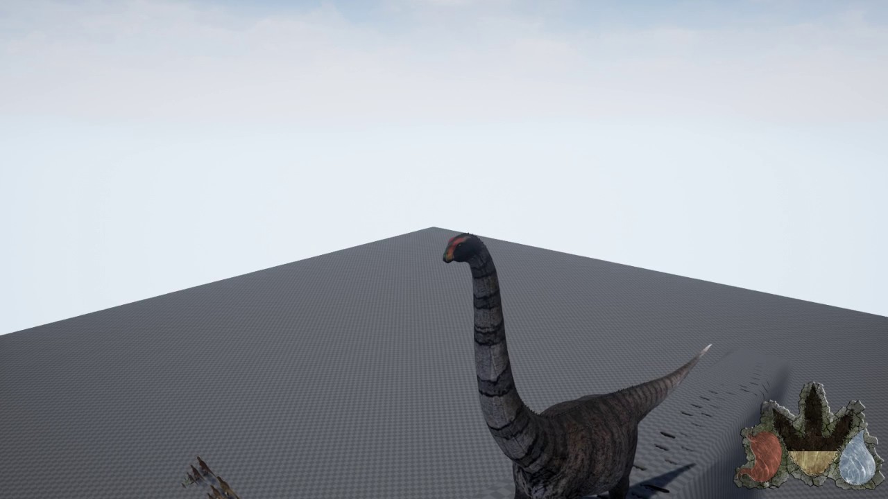 The Isle Puertasaurus Sounds - YouTube