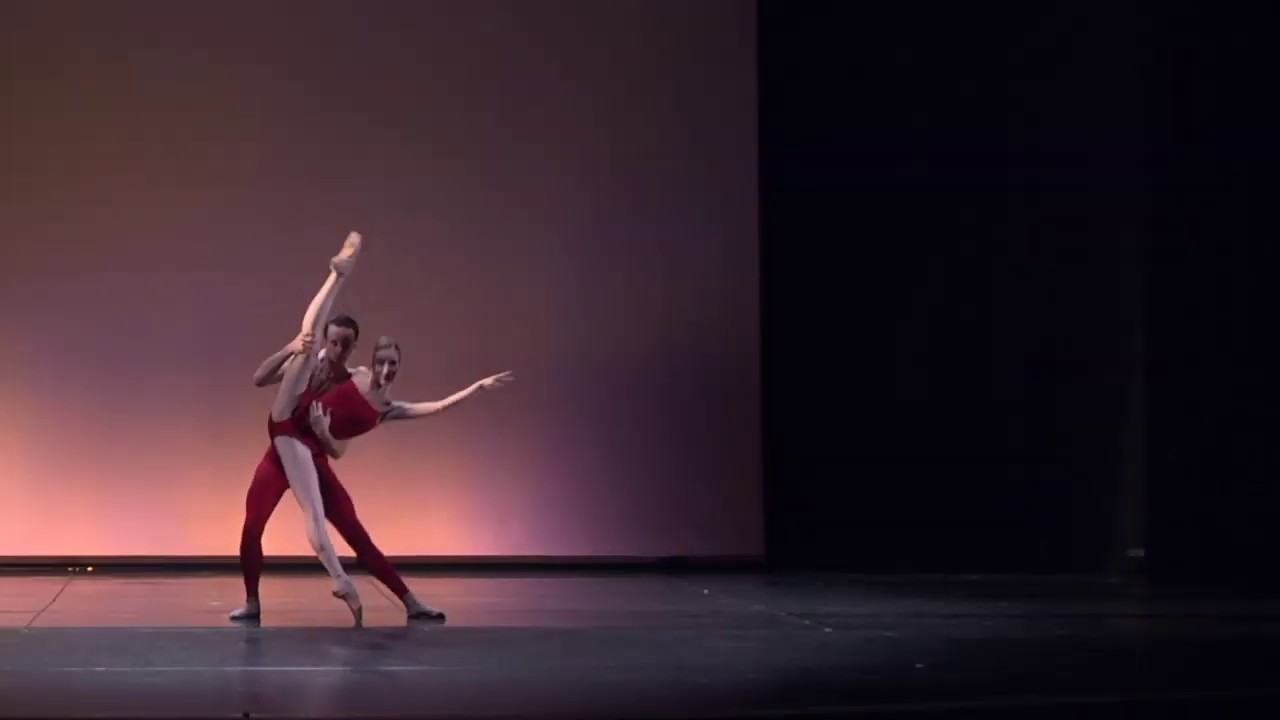 Ballet & Contemporary work (2019) - YouTube