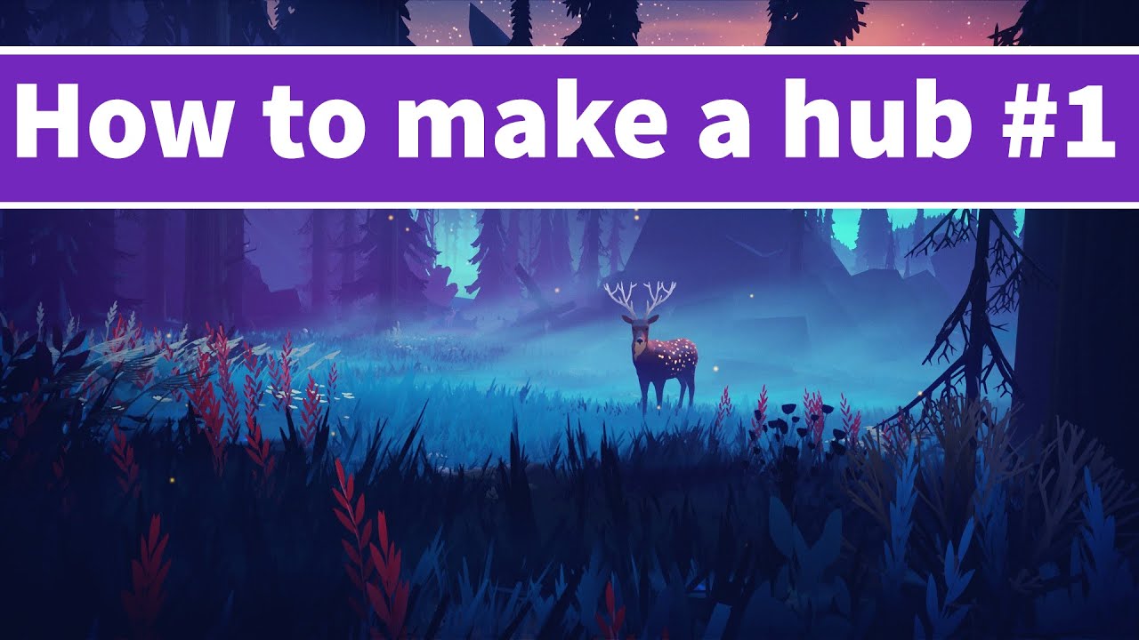 How to make a hub from scratch | Episode 1 - YouTube