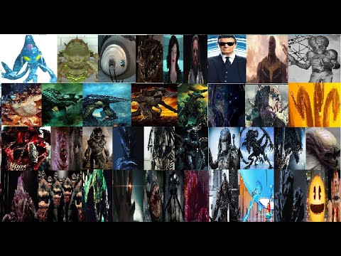 Defeats of my favorite Aliens villains (10000 Sub Special) - YouTube