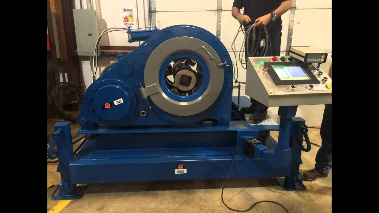 Model 800 Bucking Unit - YouTube