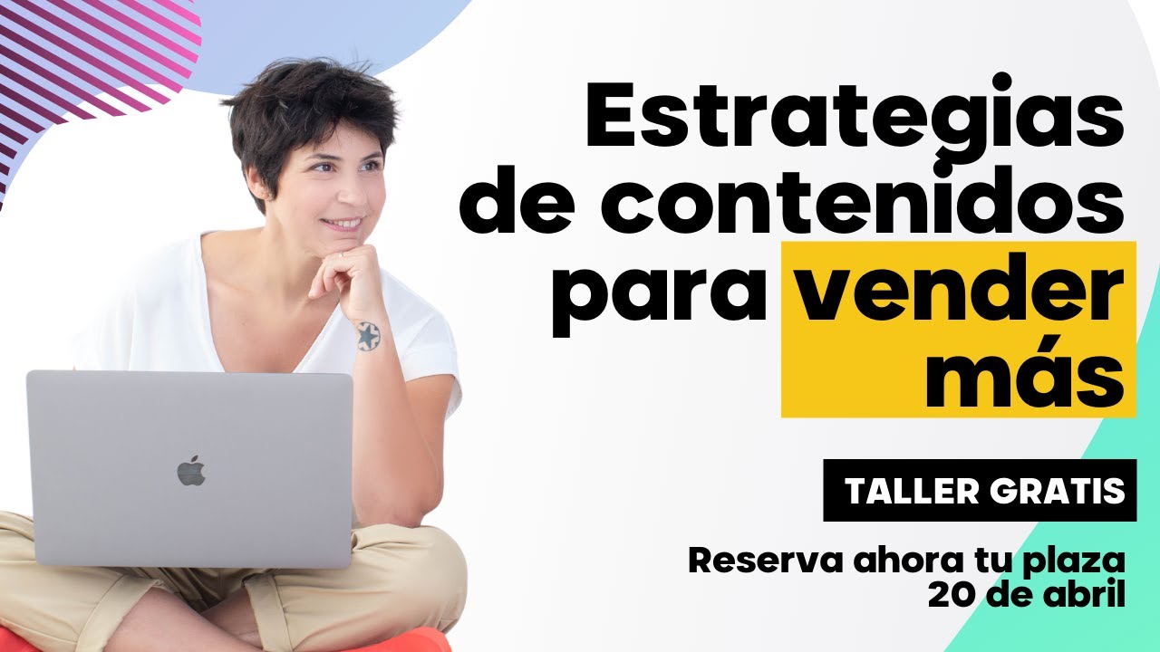 LIVE: "Estrategias de contenido para vender más" - YouTube