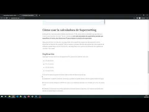 Calculadora de Supernetting - Aprende su USO | Superredes IP ☑️