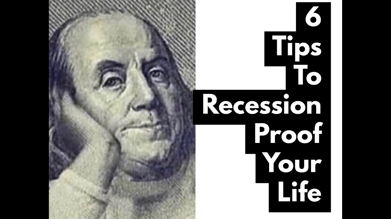 6 Tips To Recession-proof Your Life - YouTube