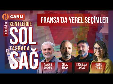 FRANSA’DA YEREL SEÇİMLER: KENTLERDE SOL, TAŞRADA SAĞ