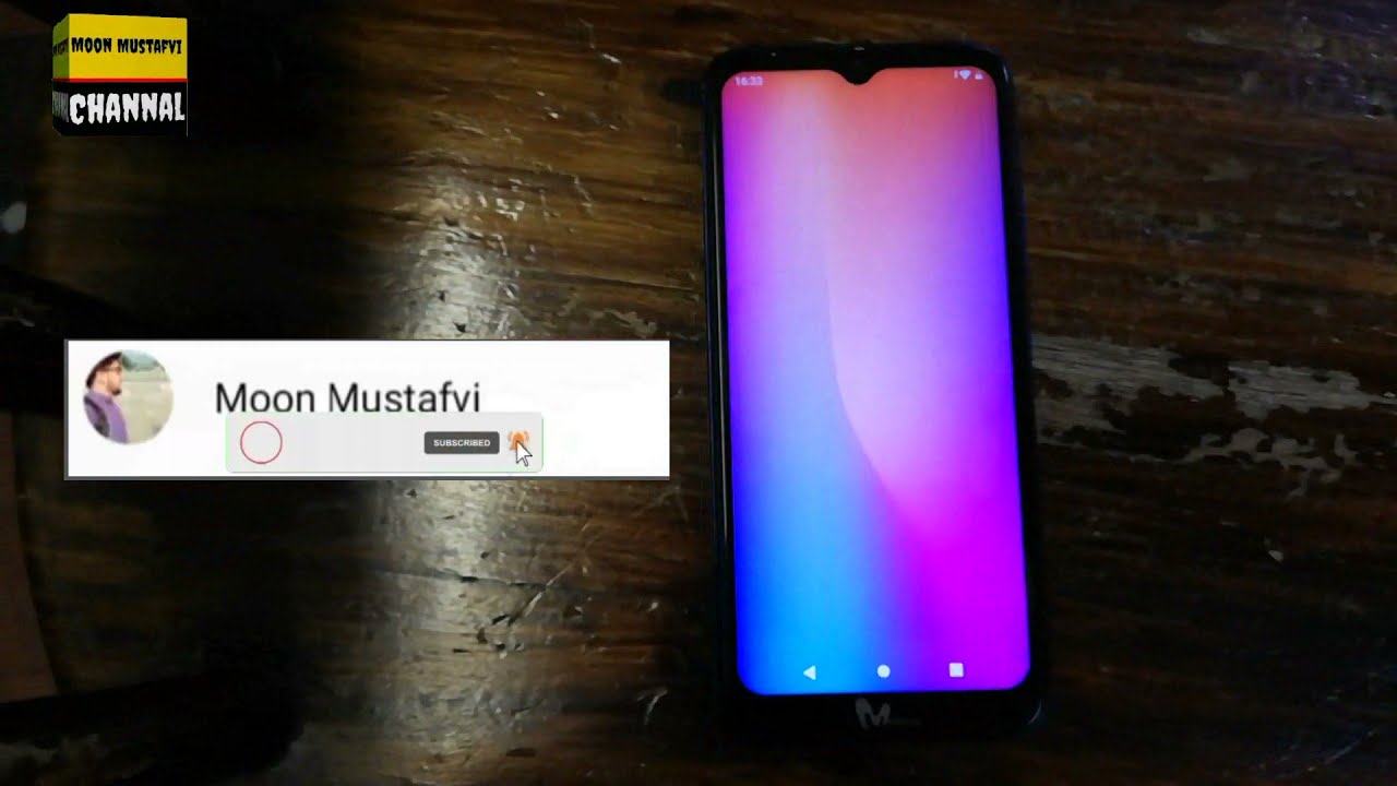 Mobical legend Bypass frp |Remove Google account bypass without PC ...