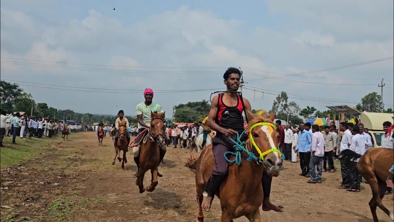 वाळकी सिंगल घोडा 🐎शर्यत🥇प्रथम क्रमांक विकास कांबळे,निपाणी # ...