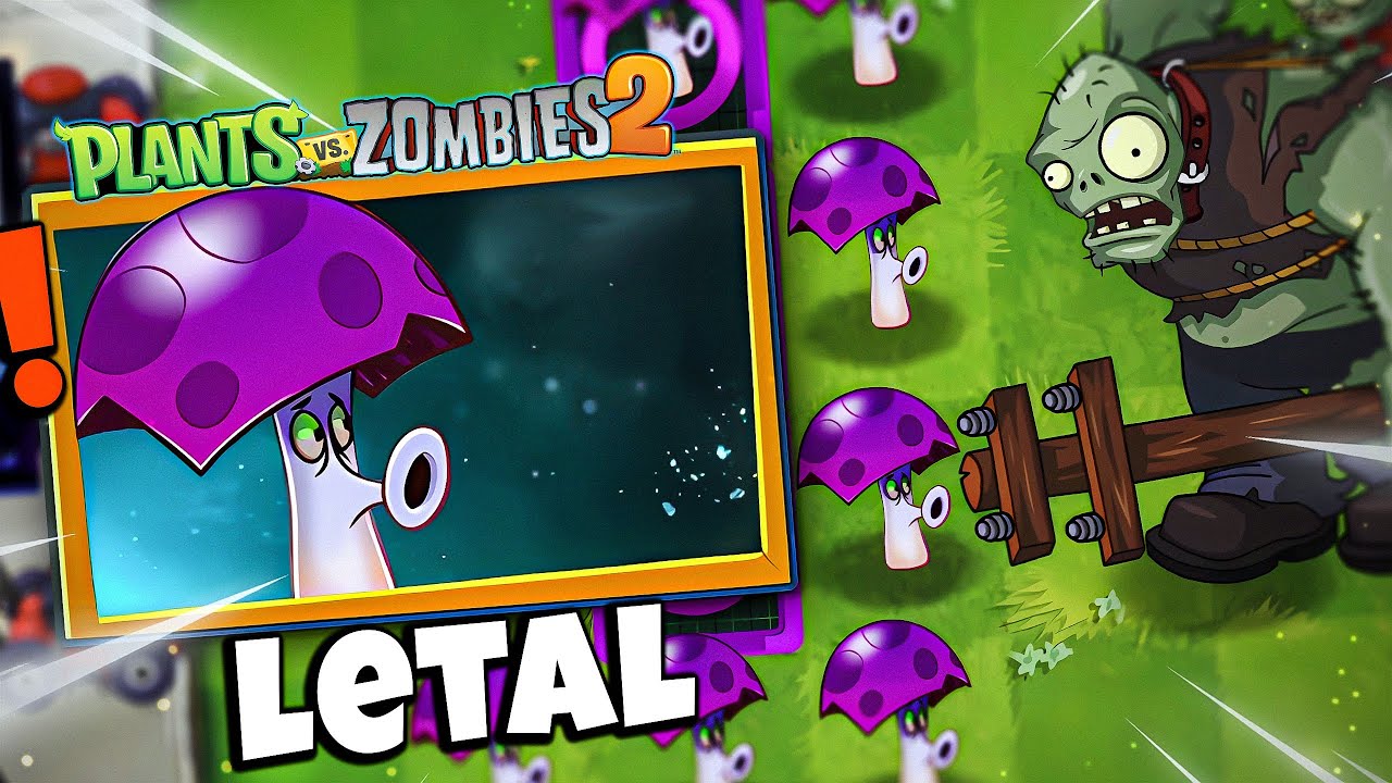 El VERDADERO PODER de la SETA MIEDICA en Plants vs Zombies 2 !!! - YouTube