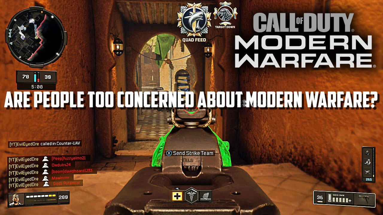 Call of Duty Modern Warfare 2019 & Microtransactions Concerns! - YouTube