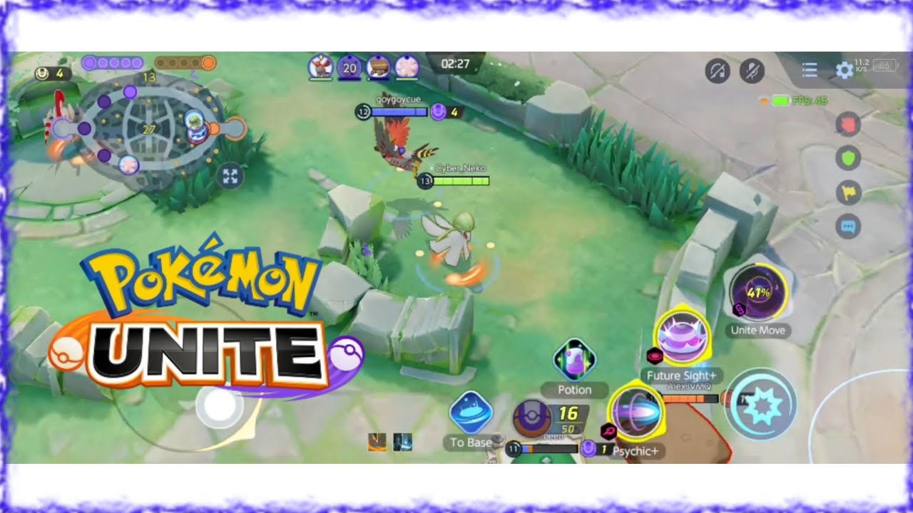 Pokemon Unite Gameplay - YouTube