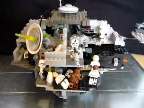 lego star wars custom death star - YouTube