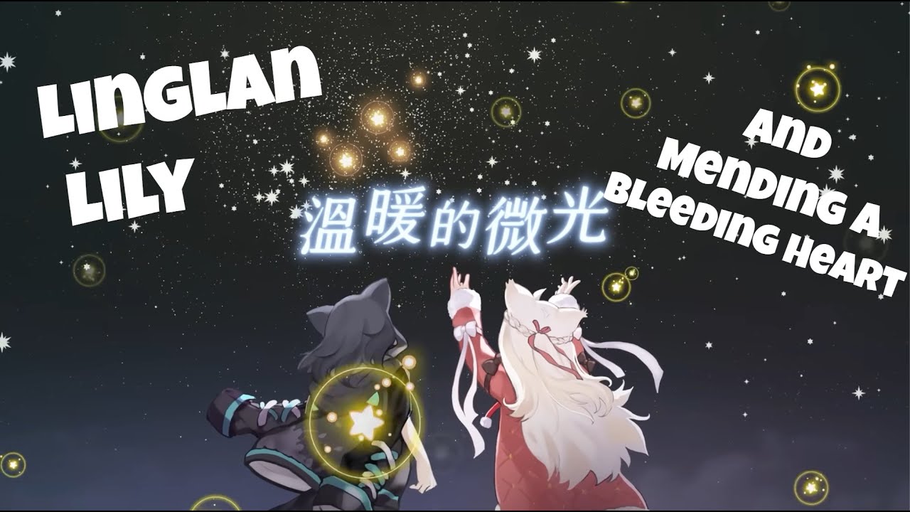 Linglan Lily and Mending a Bleeding Heart - YouTube