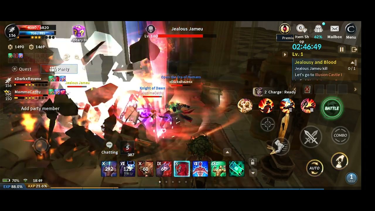Cabal mobile ph. RH 3min clip. - YouTube