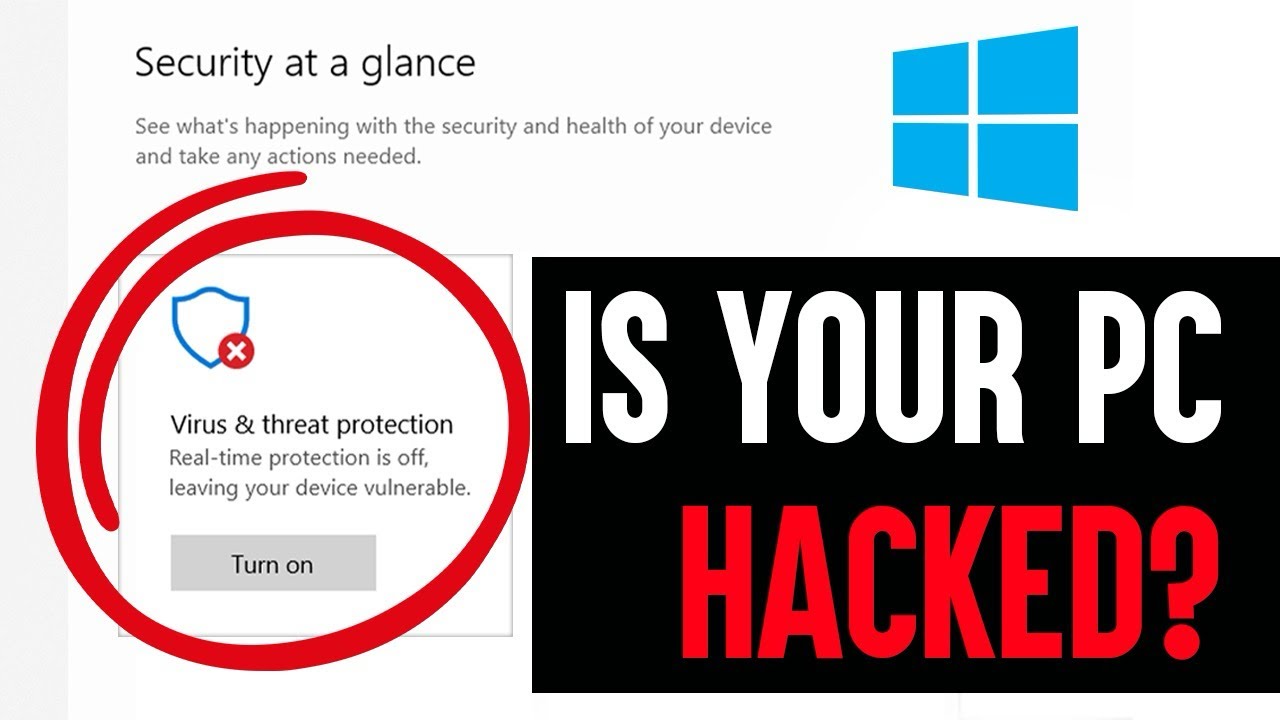 How to tell if your PC is Hacked? - YouTube