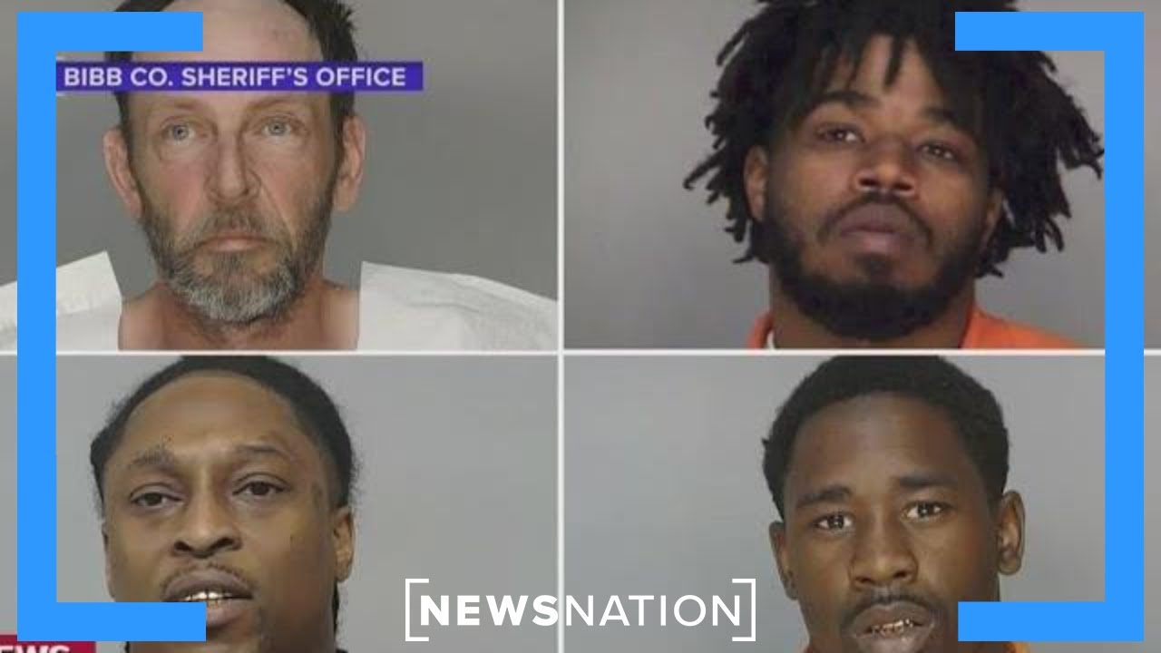 Georgia police recover car used by inmates to escape | Banfield - YouTube