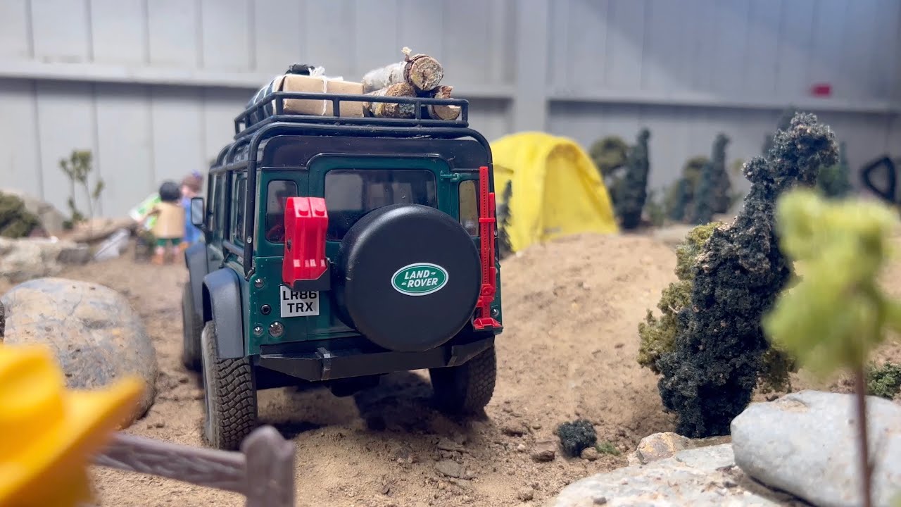 the NEW Traxxas TRX4M Defender! - YouTube