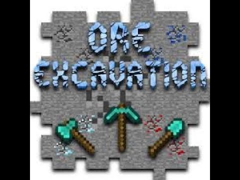 Modded Minecraft: Ore Excavation Mod Showcase - YouTube