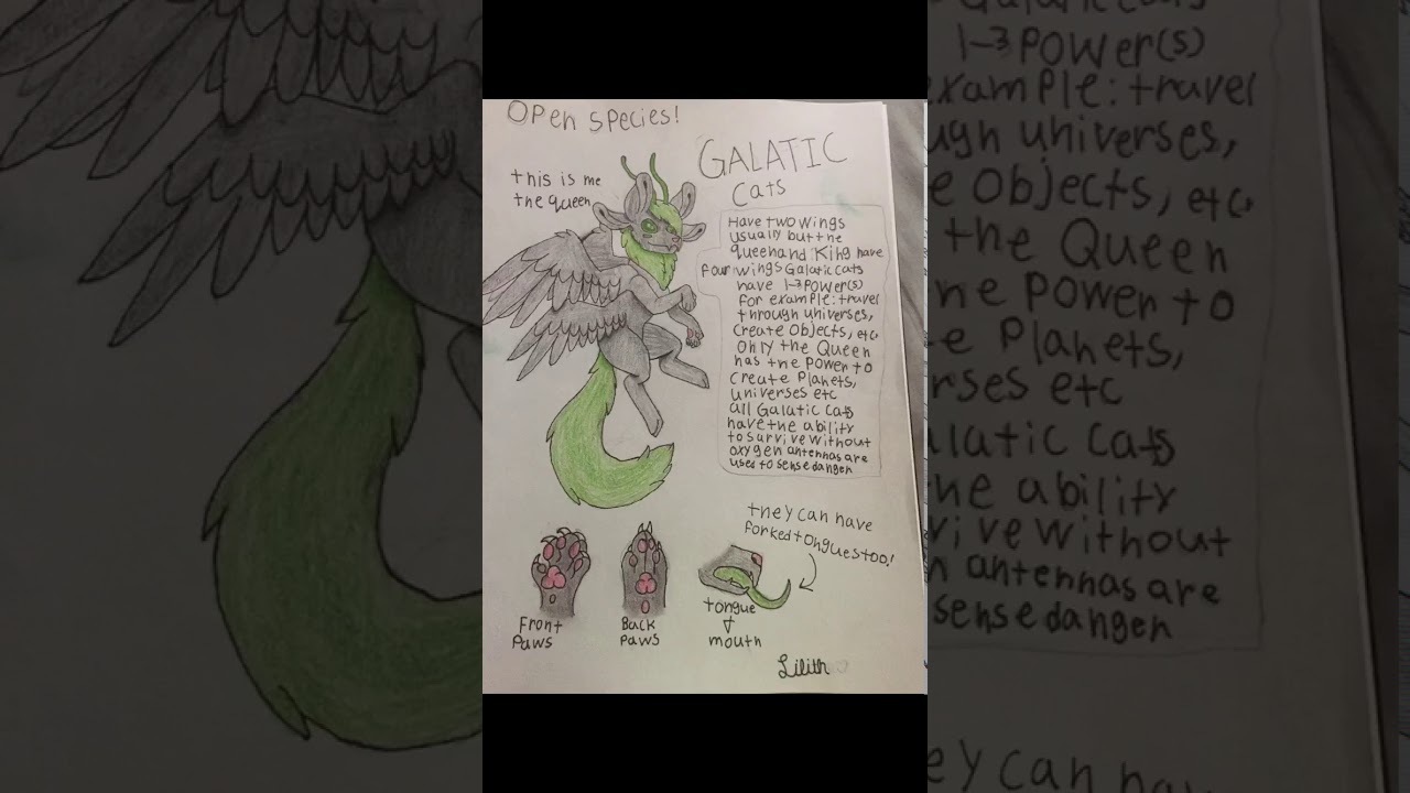Here's a species of furry I created - YouTube