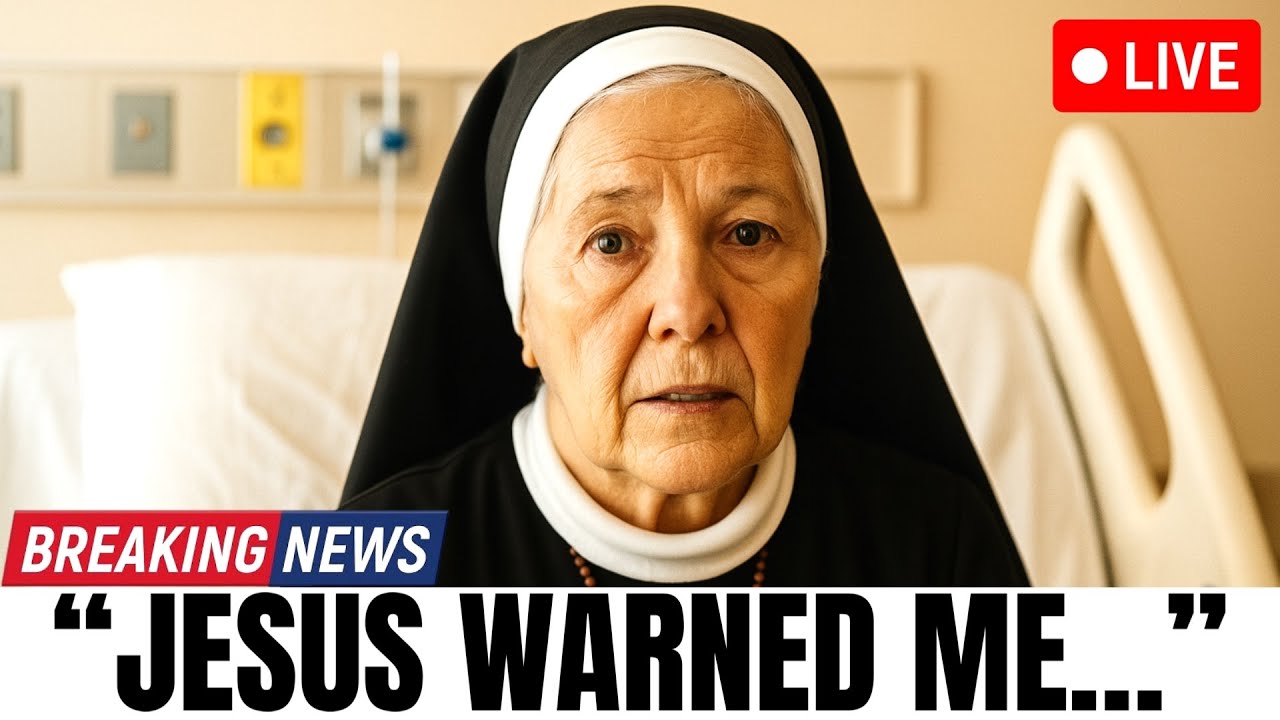 A Nun Died for 21 Minutes — Jesus Revealed America’s Coming Test and ...