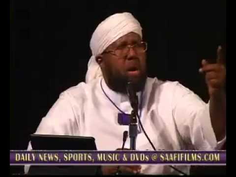 Xaaladda Soomaaliya Qosol ama ooy Muxaadaradii Sh Maxamed Idris ka ...