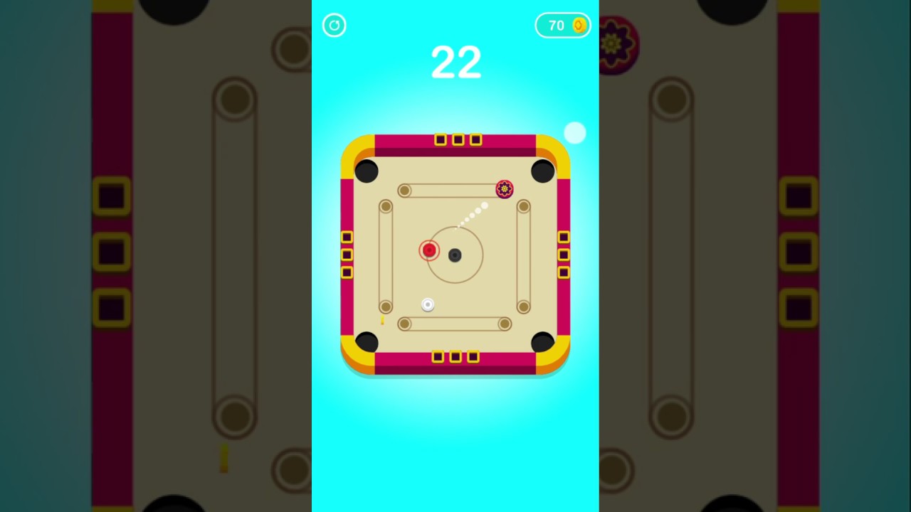 Pocket Carrom - The ultimate arcade carrom pool game! - YouTube