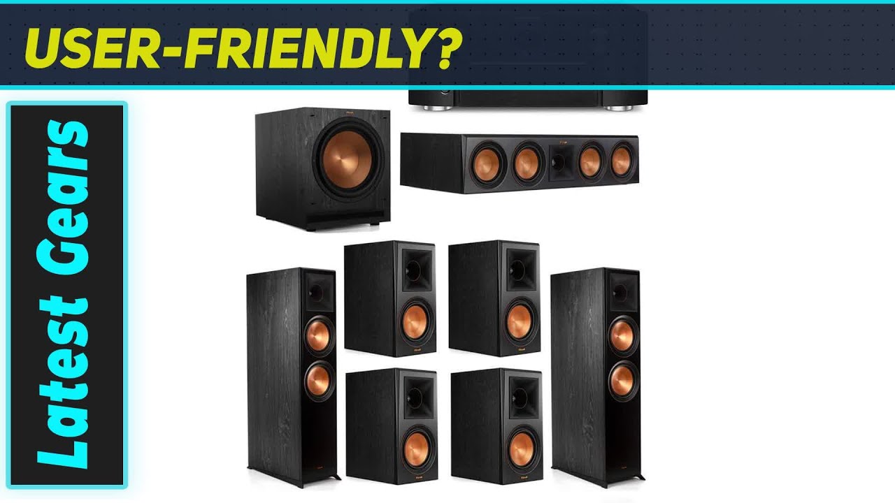 Klipsch 7.1 System: ULTIMATE Home Theater Upgrade! - YouTube