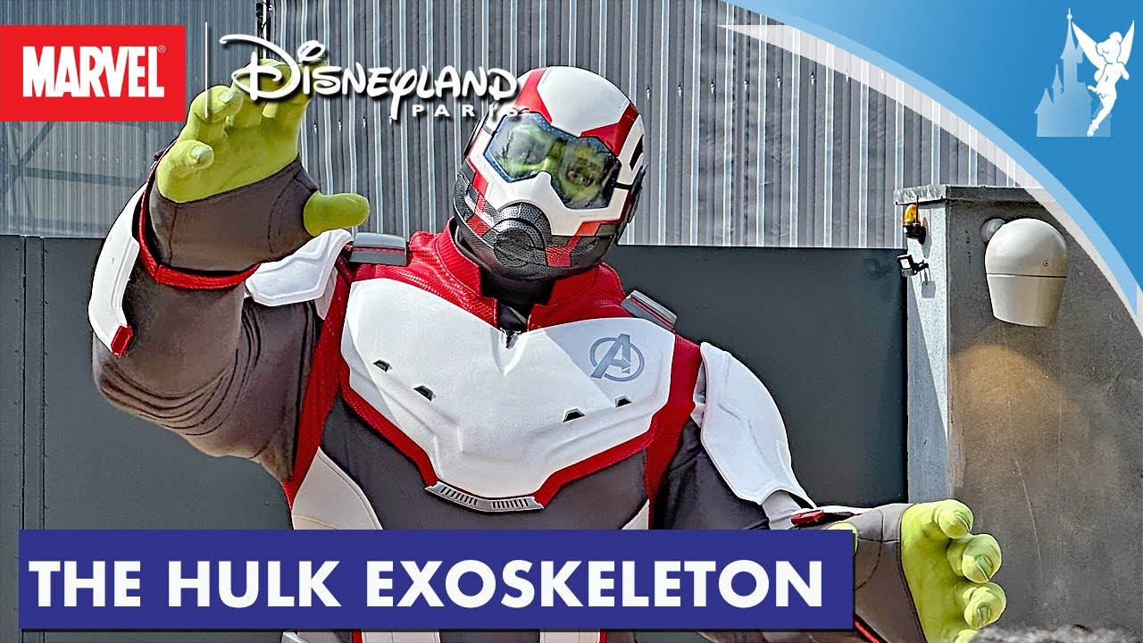 Incredible HULK at Avengers Campus in Disneyland Paris 2023 - YouTube