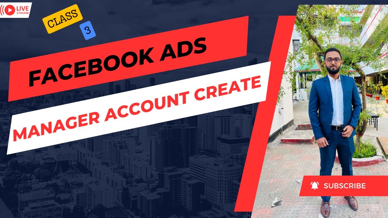 FACEBOOK ADS MANAGER ACCOUNT CREATE | Smart Career Zone... - YouTube
