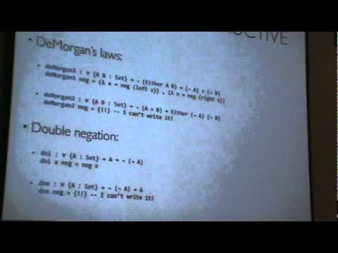 Introduction to Agda [3/5]