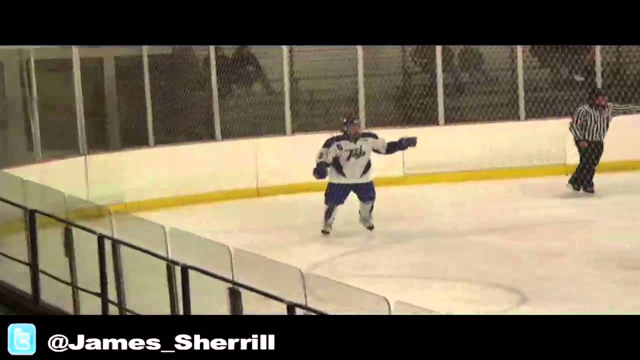 HOCKEY: Mamaronek at Saratoga, Don Kauth Tourney - YouTube