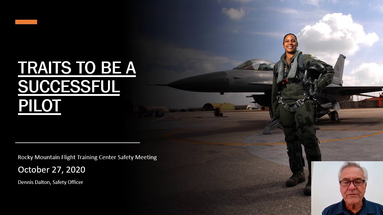 TRAITS TO BE A SUCCESSFUL PILOT - YouTube