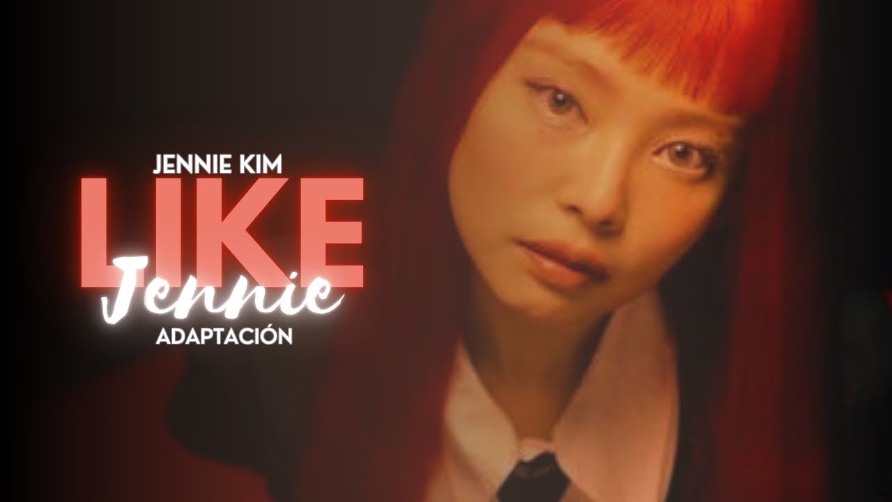JENNIE - Like JENNIE | Adaptación para cover en español - YouTube