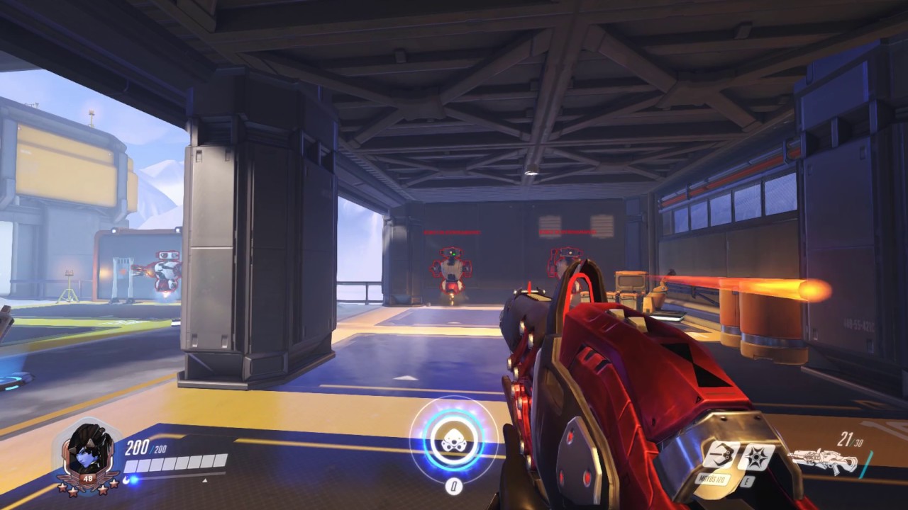 Widowmaker bug shot - YouTube
