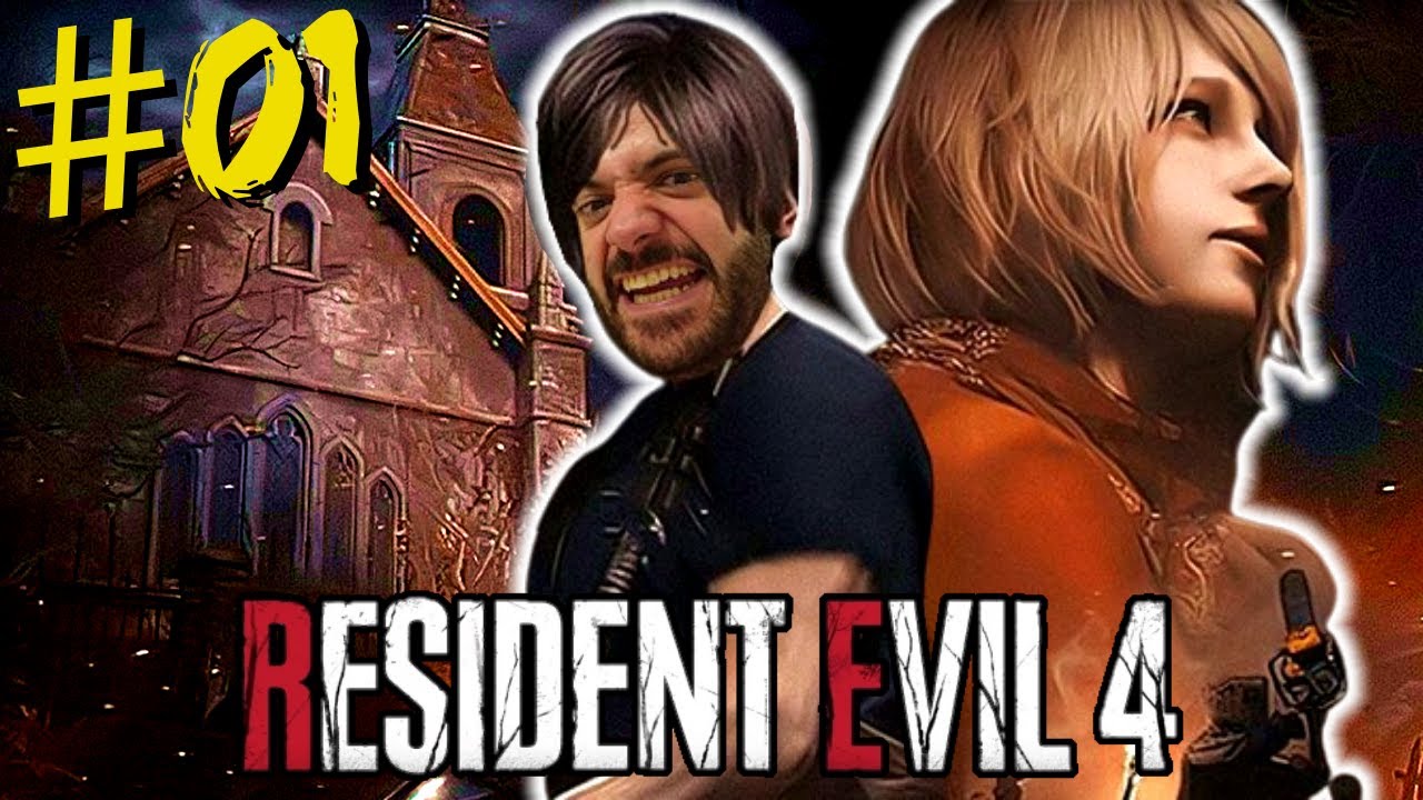 Resident Evil 4 Remake - Modo Intenso! #01 O INÍCIO! - YouTube