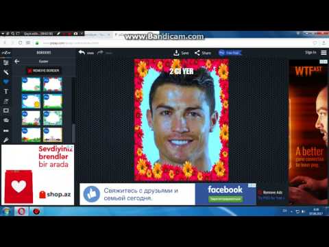 Sekil bezeme ve montaj proqrami