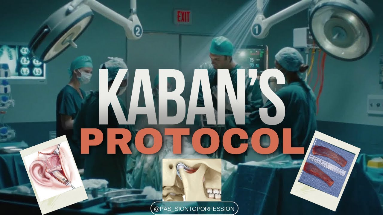 Kaban’s Protocol For Ankylosis Management | useful in final year 💯💯💯 ...