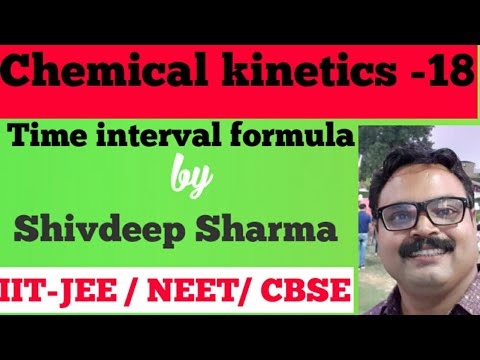 Problem based on Time interval formula (question from IIT -JEE) - YouTube