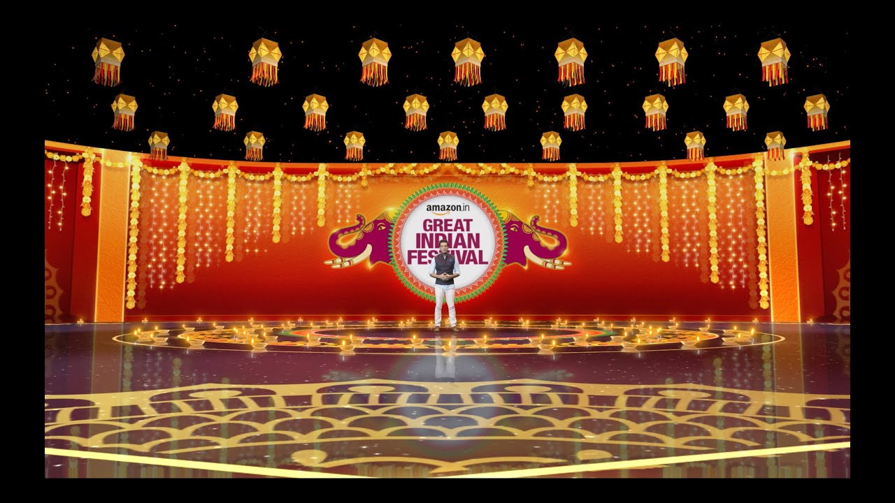 AMAZON India - The Great Indian Festival Virtual Event - YouTube