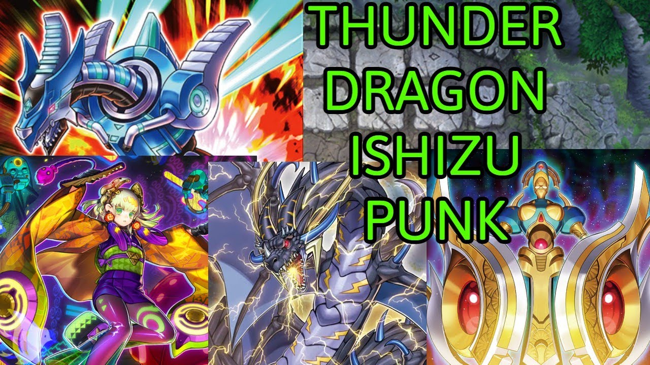 GRINDING DRAGON LINK ISHIZU THUNDER PUNK - YouTube