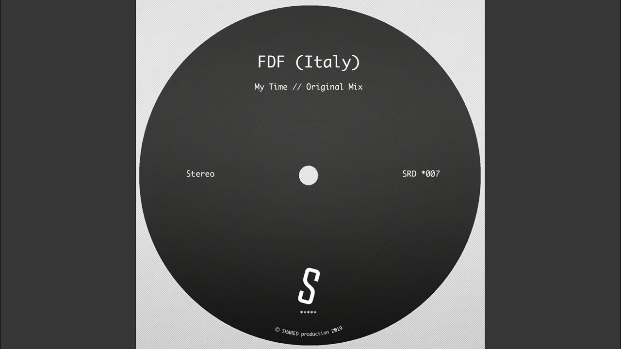 My Time (Original Mix) - YouTube