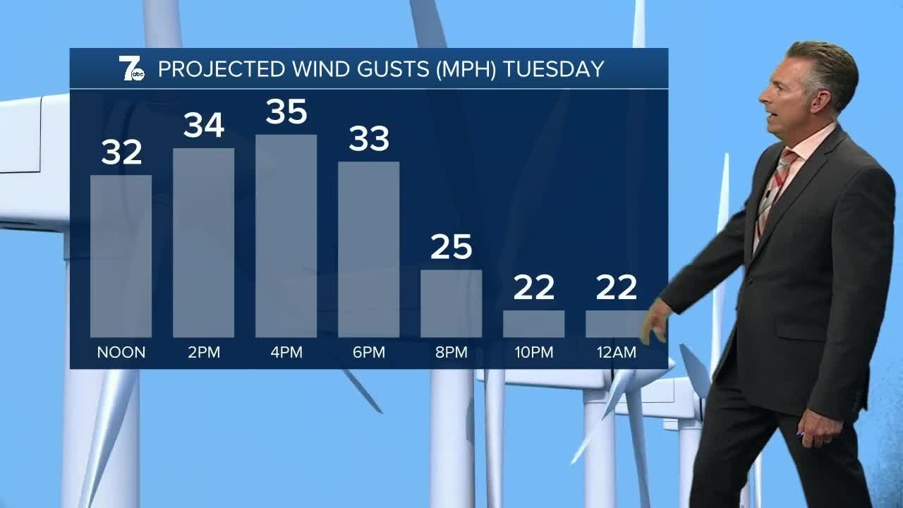 7 Weather Noon Update, Tuesday, April 18 - YouTube