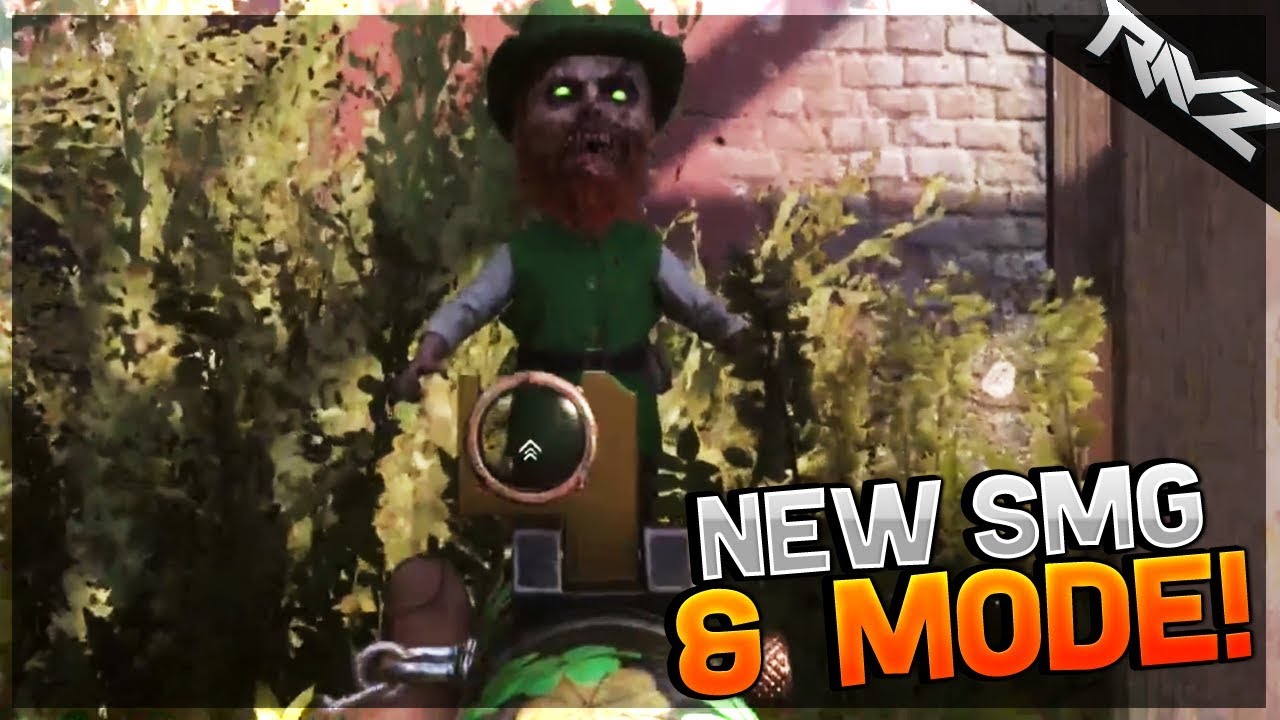 NEW M-38 SMG GAMEPLAY + NEW LEPRECHAUN HUNT MODE! - Call Of Duty: WWII ...