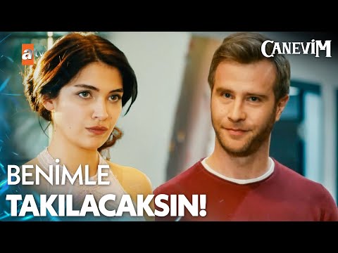 Taylan ve Ceylan'ın ilk karşılaşması olay oldu - Canevim 1. Bölüm