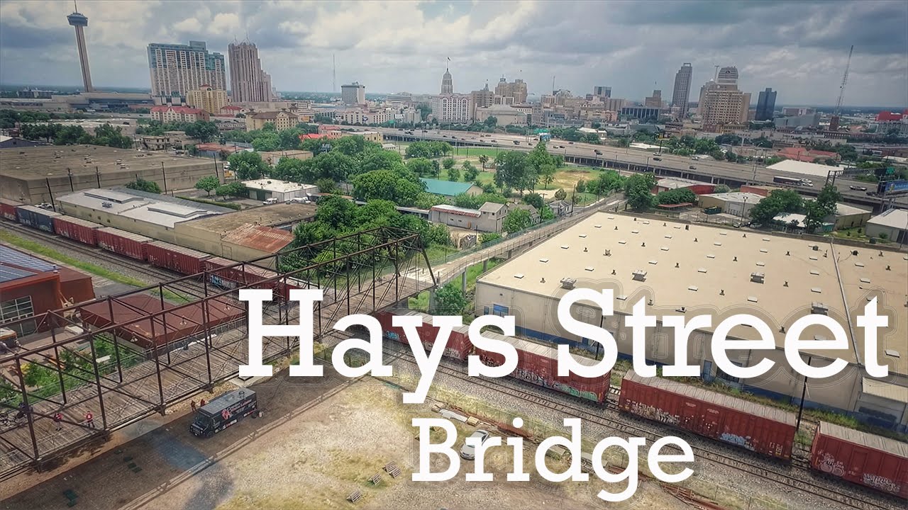Hays Street Bridge, San Antonio Texas - YouTube