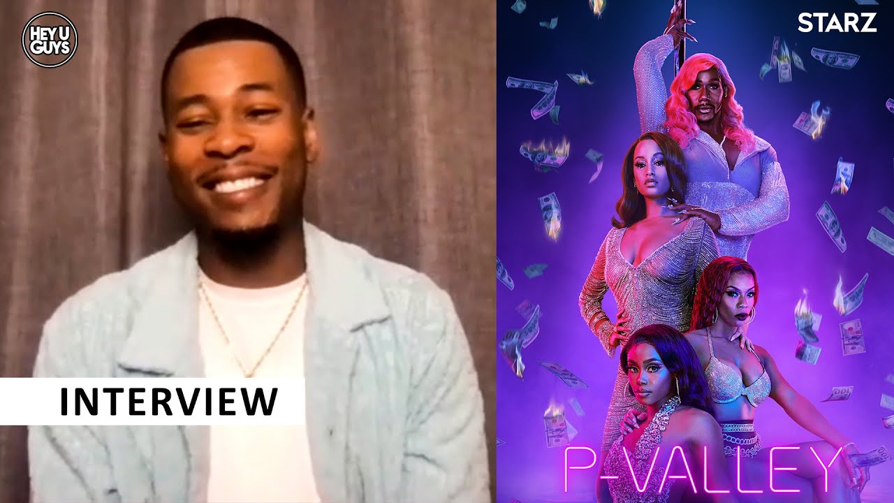 P-Valley Season 2 - J Alphonse Nicholson on bringing Lil Murda into the ...