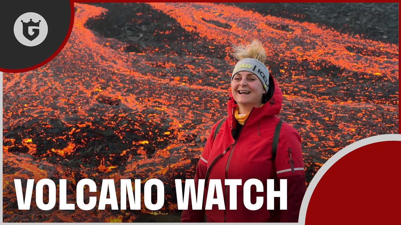 Volcano Watch 2023: Mesmerising Rivers Of Lava - YouTube