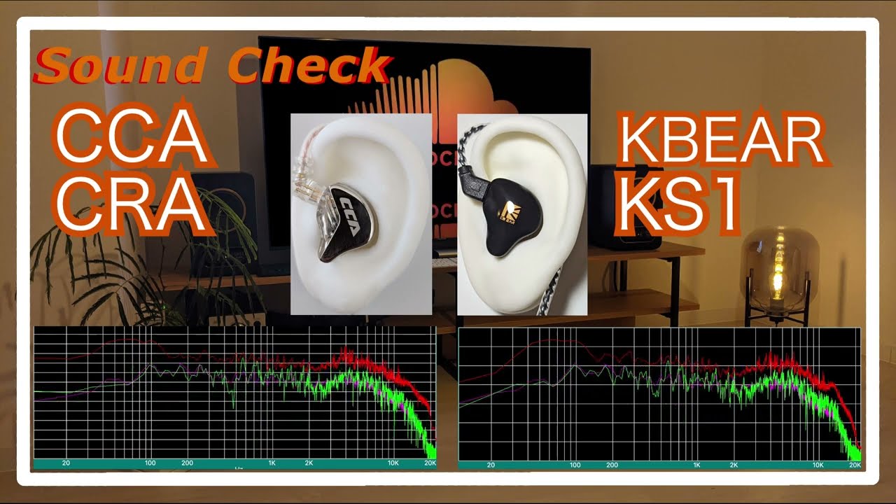 CCA CRA vs KBEAR KS1 [IEMs Chinese In-Ear headphones Sound Comparison ...