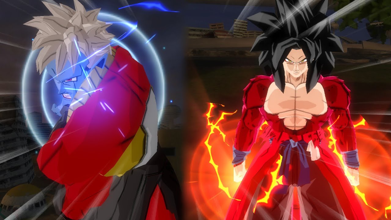 Miira vs Goku SSJ4 Xeno - DBZ BT3 Mods 2024 - YouTube