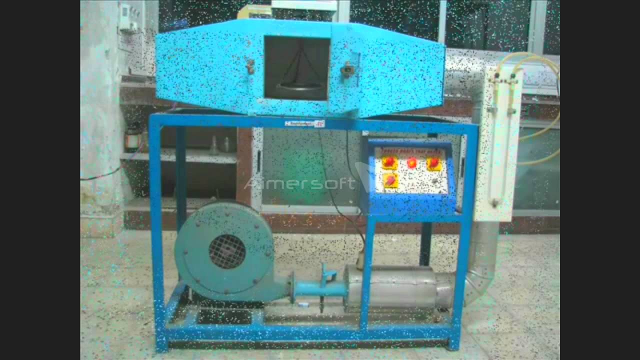 Forced draft tray dryer virtual workshop - YouTube