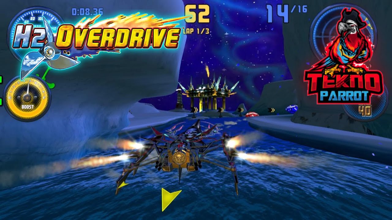 H2Overdrive - Frozen Tundra (Teknoparrot 1.0.0.264) - YouTube